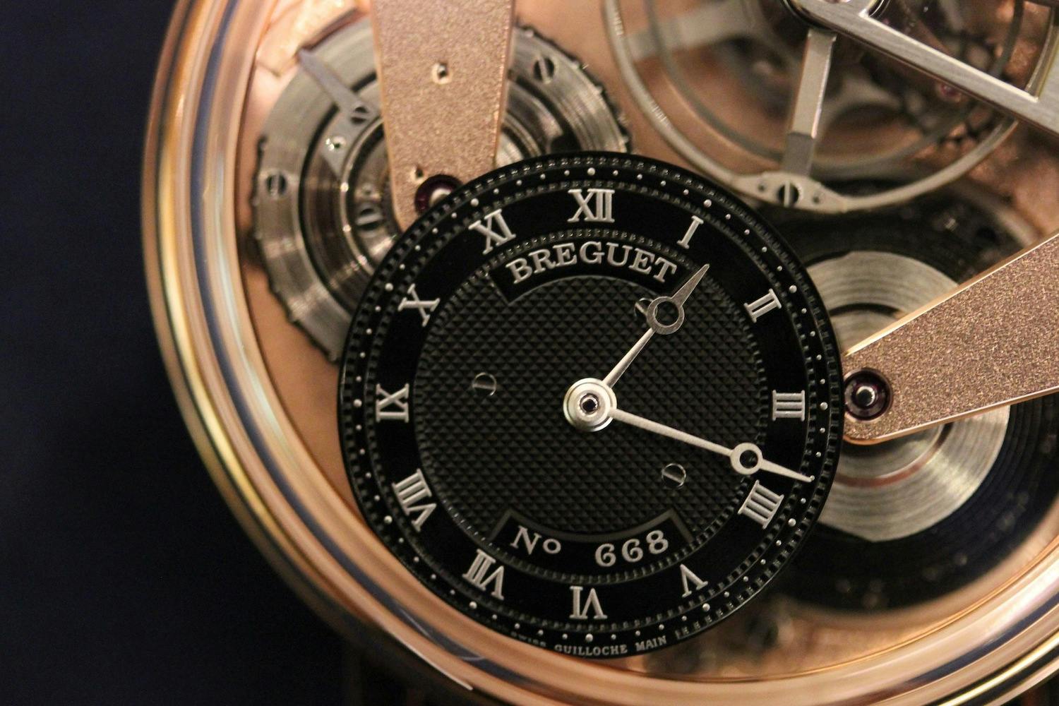 Hands-On: With The Breguet Tradition Fusée Tourbillon (Live Pics ...