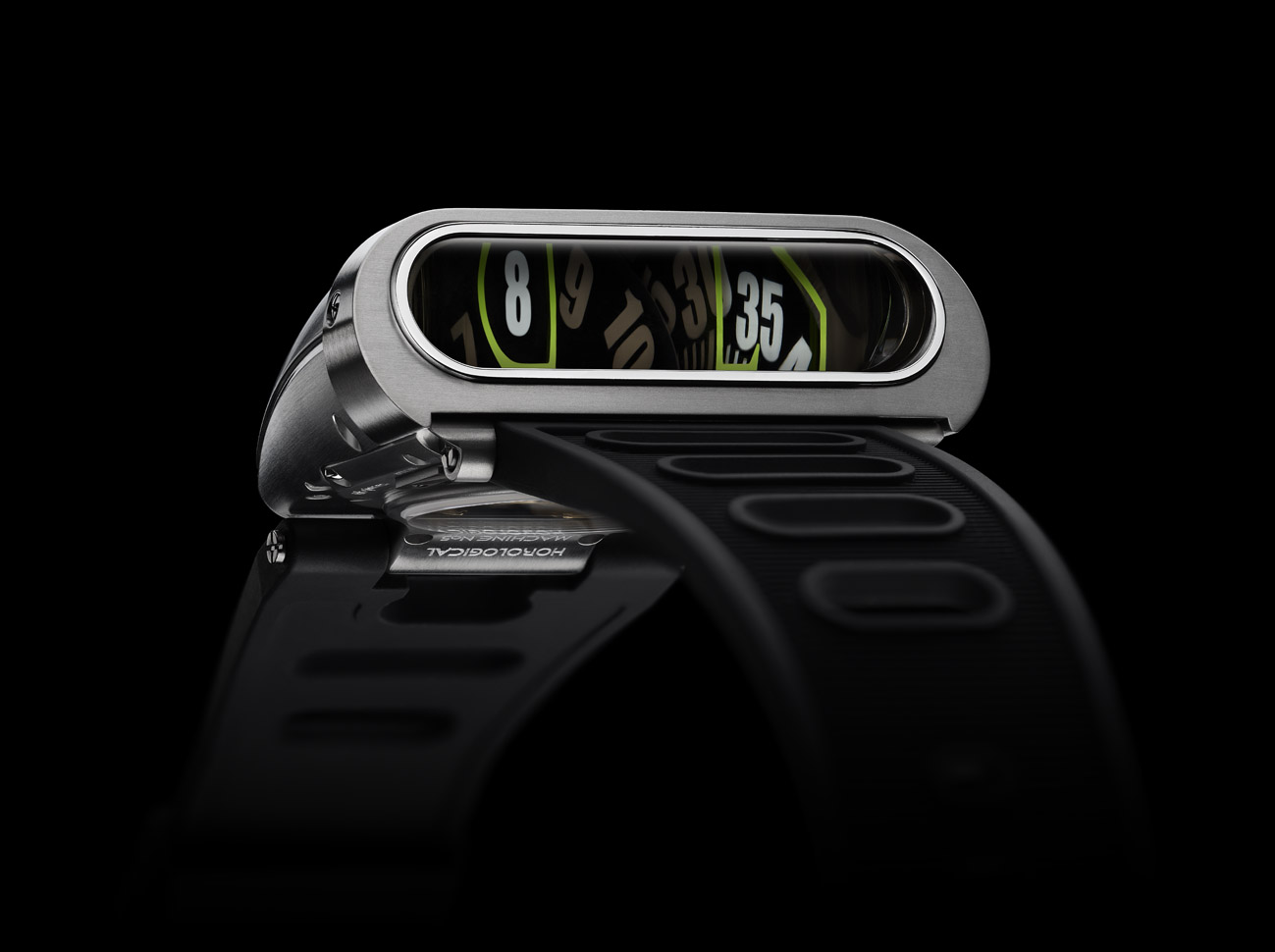 Introducing The MB&F HM5, All Your 70s Tech Dreams Come True - Hodinkee