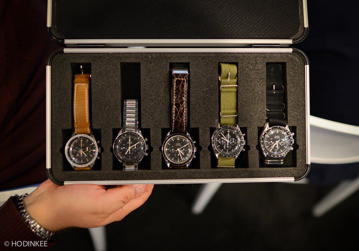 In-Depth: Photo Report: The Ultimate Omega Speedmaster Get Together ...