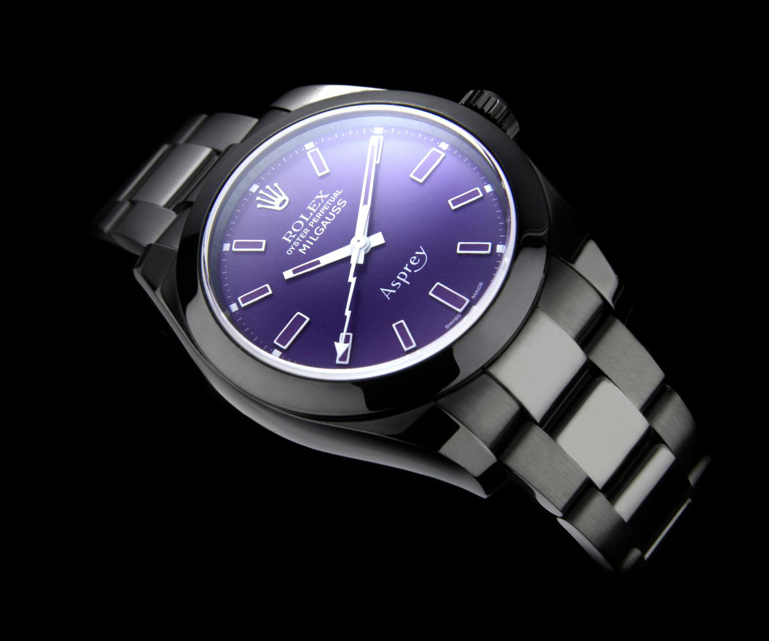 Exclusive First Look: Asprey To Sell Rolex Watches Once Again, This ...