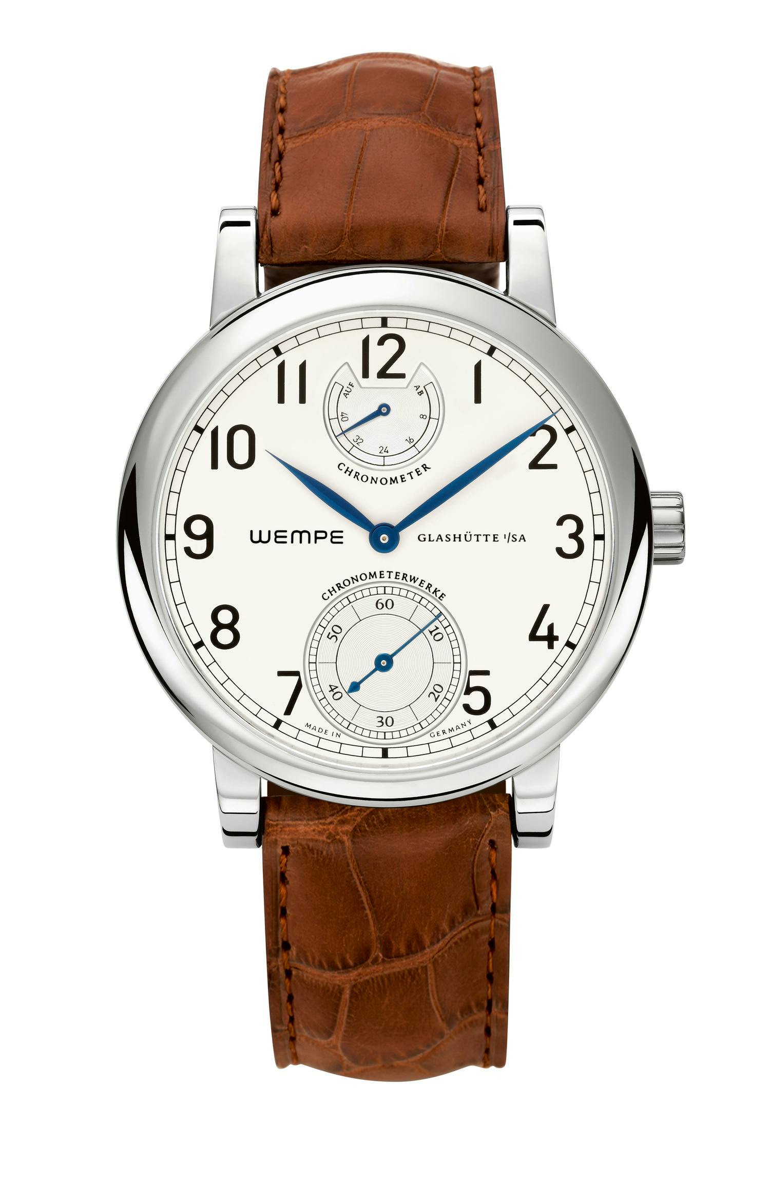 Introducing: The Wempe Chronometerwerke, A Nautical Chronometer For The ...