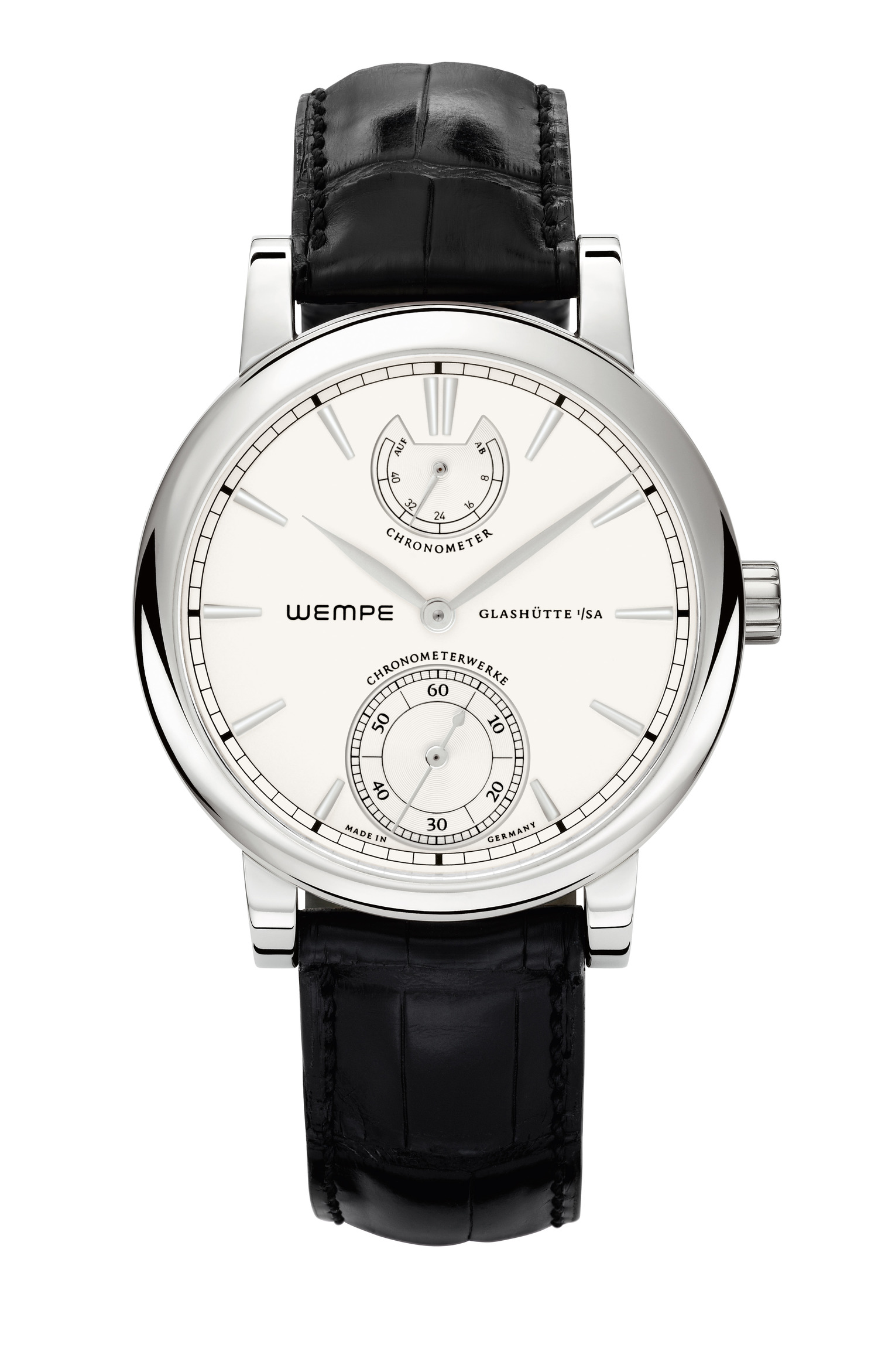 Introducing: The Wempe Chronometerwerke, A Nautical Chronometer For The ...