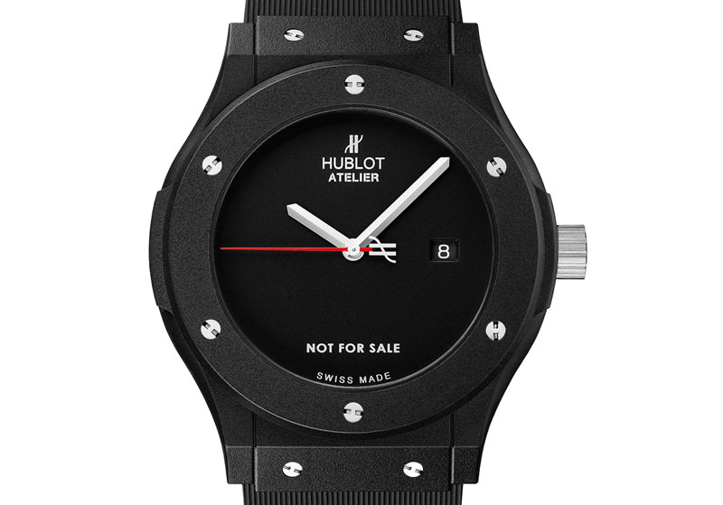 The Hublot Atelier: The Hublot for when your other Hublot is in the ...