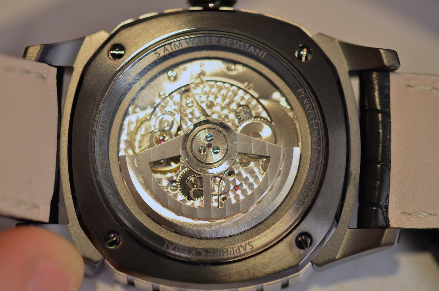 Introducing The Perrelet Peripheral Double Rotor, Complete With A New ...