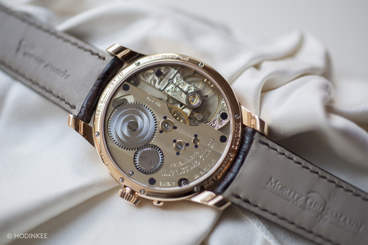 Inside The Manufacture: Moritz Grossmann, A High-End Manufacture And ...