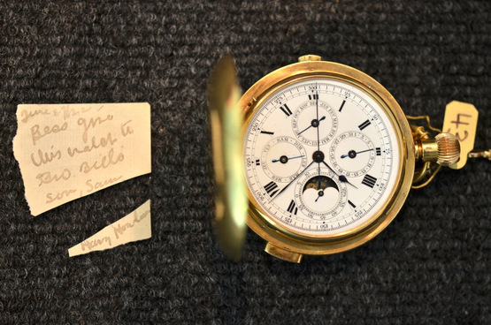 Harry Houdini's Minute Repeating Triple Calendar Chronograph Pocket ...