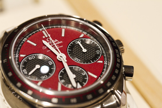 Introducing The Speedmaster Racing (LIVE PICS) - HODINKEE
