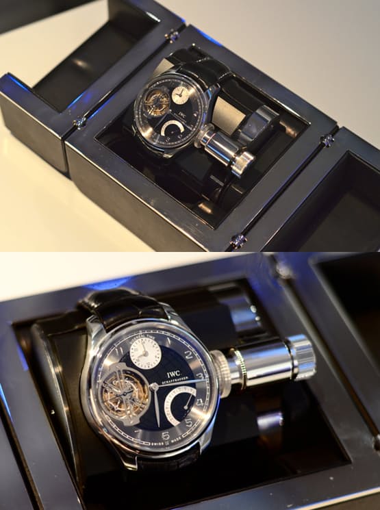 In-Depth: The IWC Sidérale Scafusia (Live Photos + Video Explanation ...