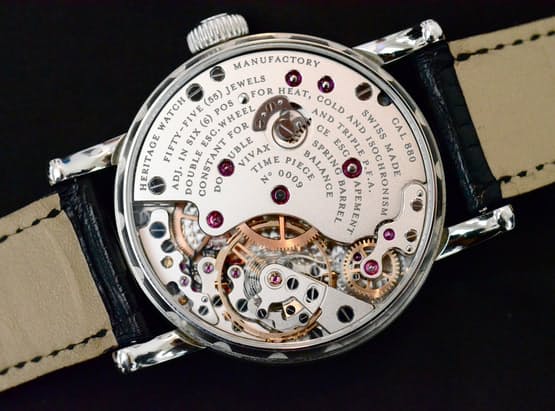 In-Depth: Introducing Heritage Watch Manufactory, A Brand To Watch ...