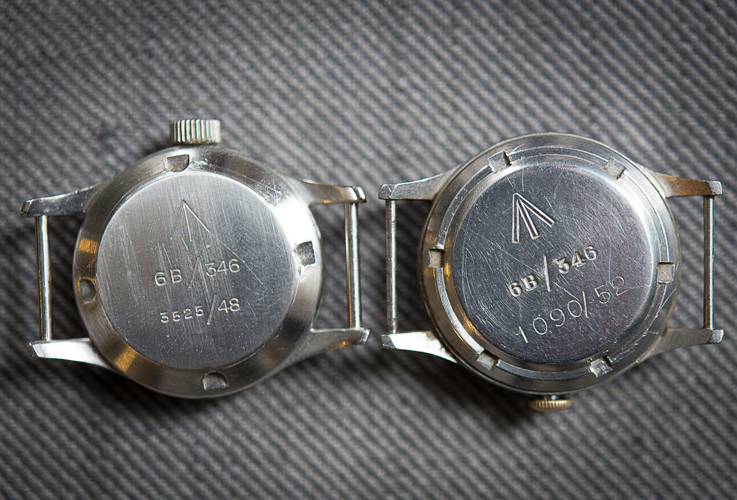 Historical Perspectives: Just Because: Two Original Mark XI Pilots ...