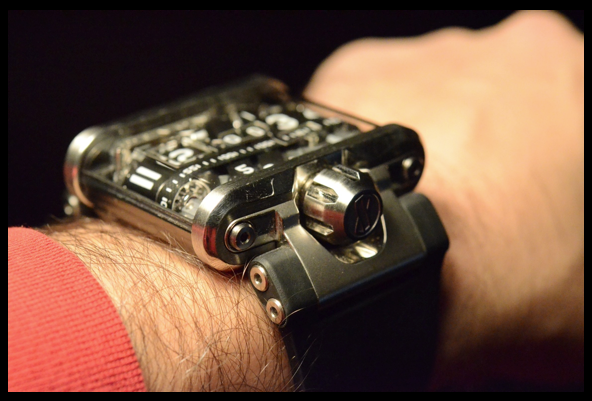 A Week On The Wrist: The Devon Works Tread 1 - HODINKEE