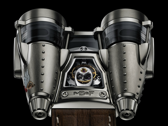 MB&F Gives HM4 Some WWII Flare In Two Limited Editions - HODINKEE