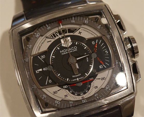 Hands-On: With TAG Heuer's Unique Monaco Mikrograph (Live Pics + Video ...