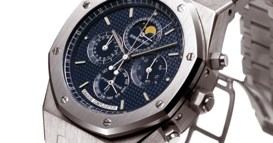 Watch Spotting: A Unique AP Royal Oak Grande Complication with PVD Case ...