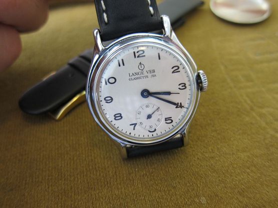 A. Lange & Söhne's Caliber 28: The Only Lange Wristwatch Caliber Made ...