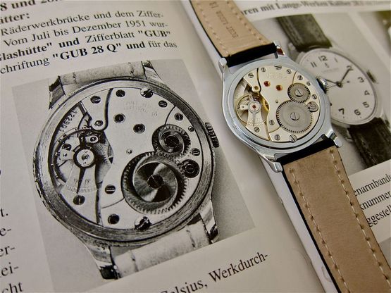 A. Lange & Söhne's Caliber 28: The Only Lange Wristwatch Caliber Made ...