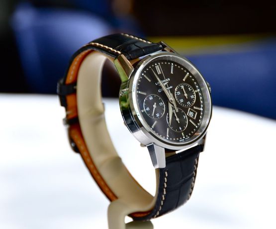 The Longines Column-Wheel Chronograph: A Horological Purist's Watch For ...