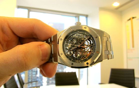 Hands-On: With The Audemars Piguet Openworked Royal Oak Reference 15305 ...