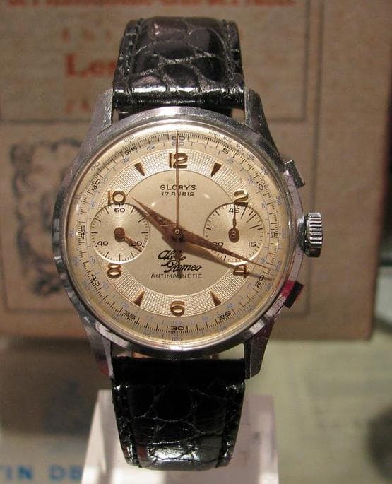 1950s Racing Chronographs: Legacy Sport Watches From The Hey-Day Of ...