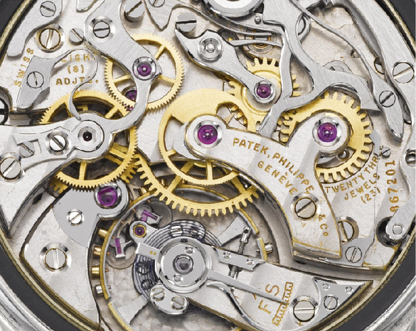 The Patek Philippe Reference 1463 in Steel: A First In Water Resistance ...