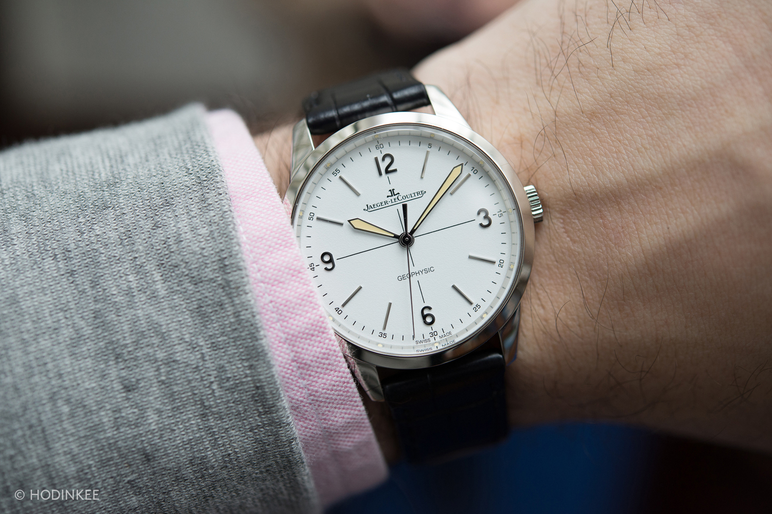 VIDEO: A Detailed Explanation Of The Jaeger-LeCoultre Geophysic 1958 By ...