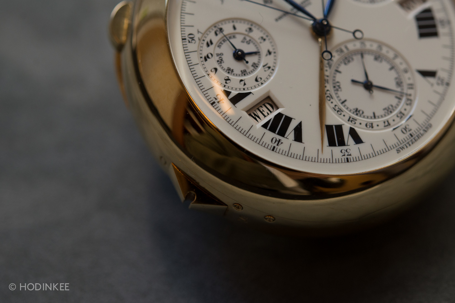 In-Depth: Hands-On With The Henry Graves Jr. Patek Philippe ...