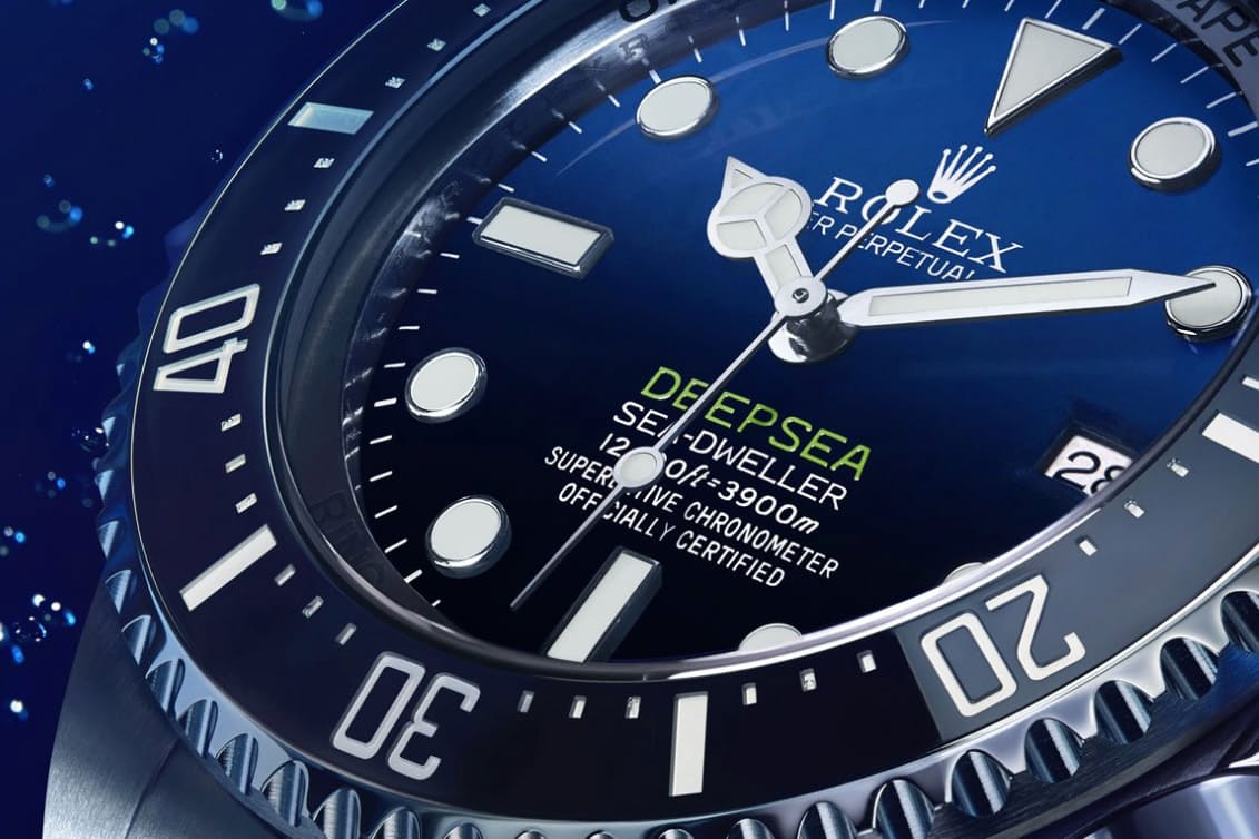 Introducing The Rolex Deepsea Sea-Dweller With D-Blue Dial ...