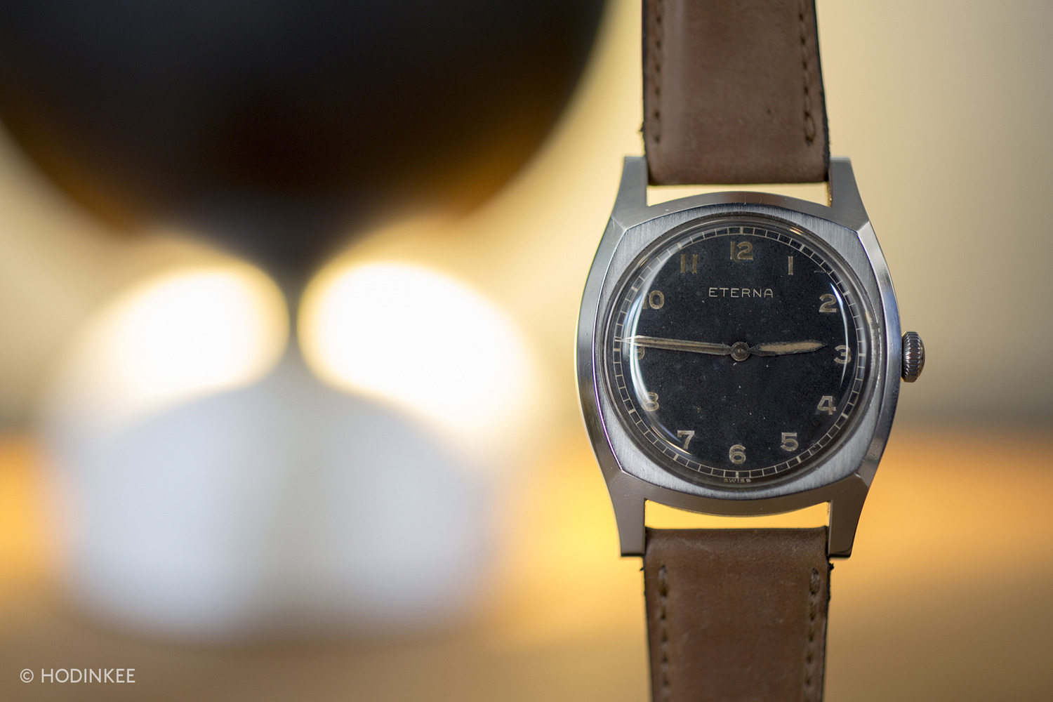 The Value Proposition: Eterna's “Majetek” Pilot's Watch For The Czech ...