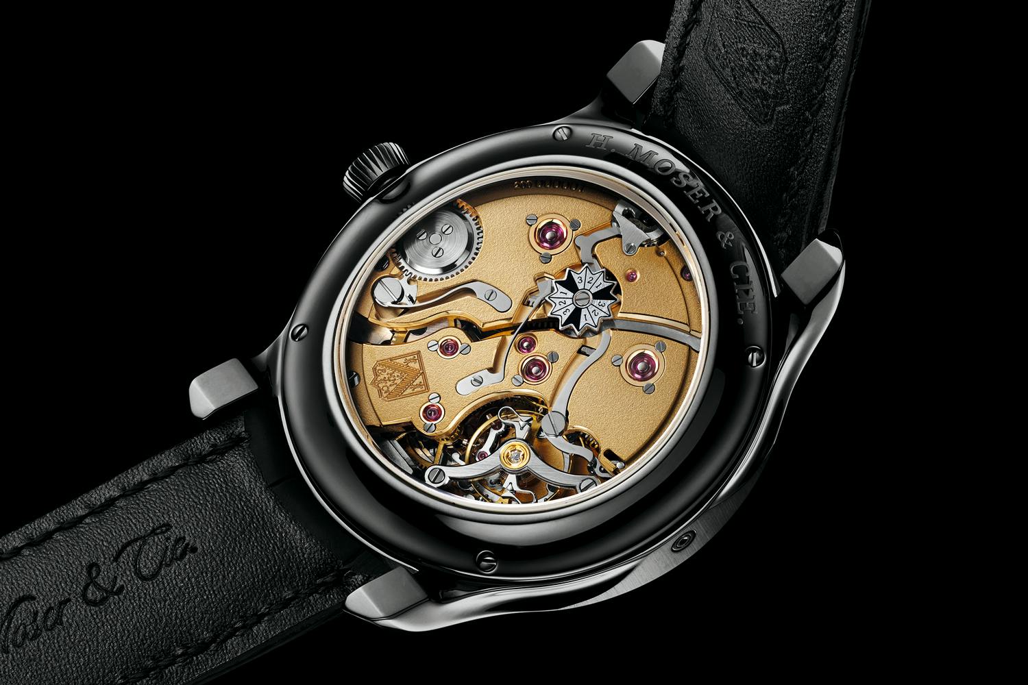 Introducing The H. Moser & Cie. Endeavour Perpetual Calendar Black ...