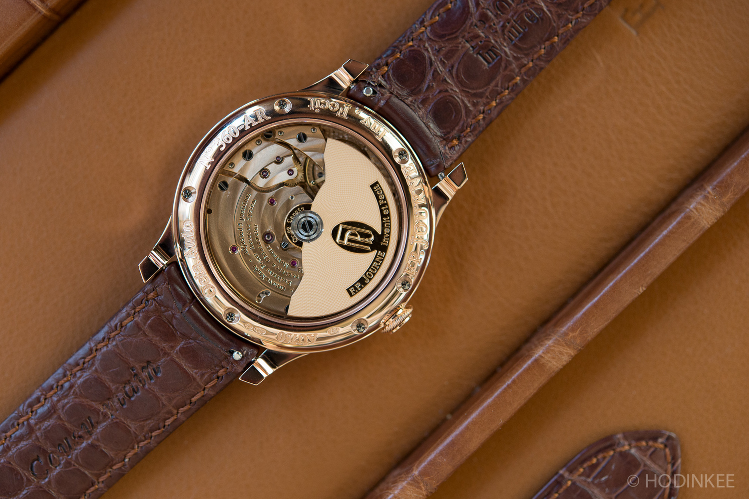 Introducing The F.P. Journe Chronomètre Souverain, Octa Lune, And Octa ...