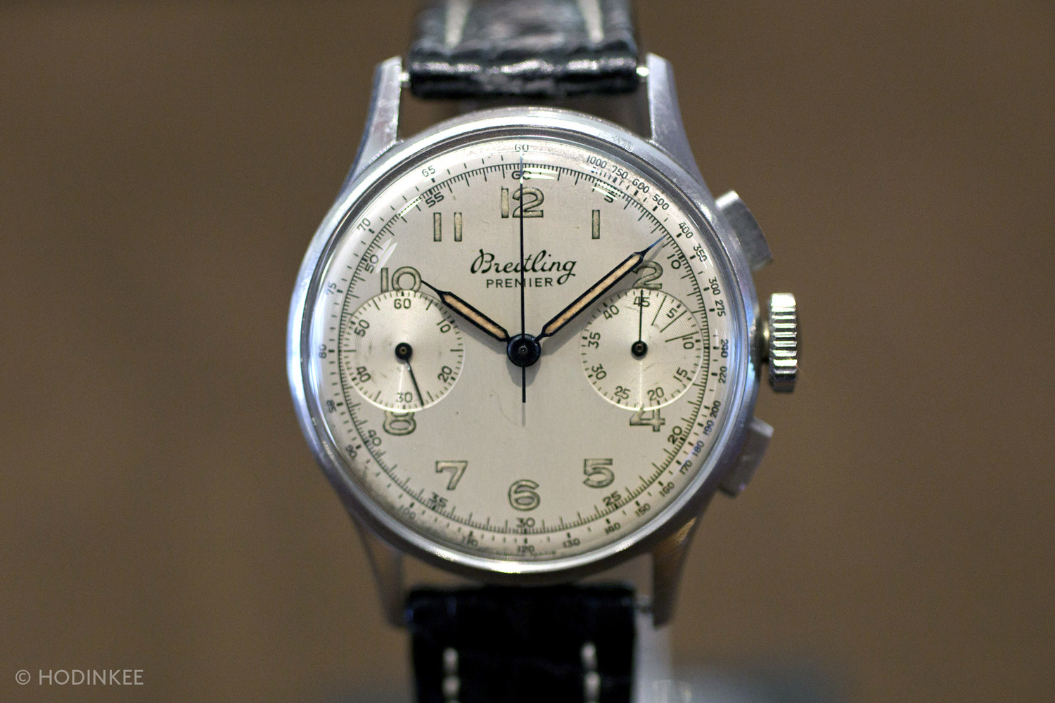 A Tour Of The Museum In Breitling's New York City Boutique With ...