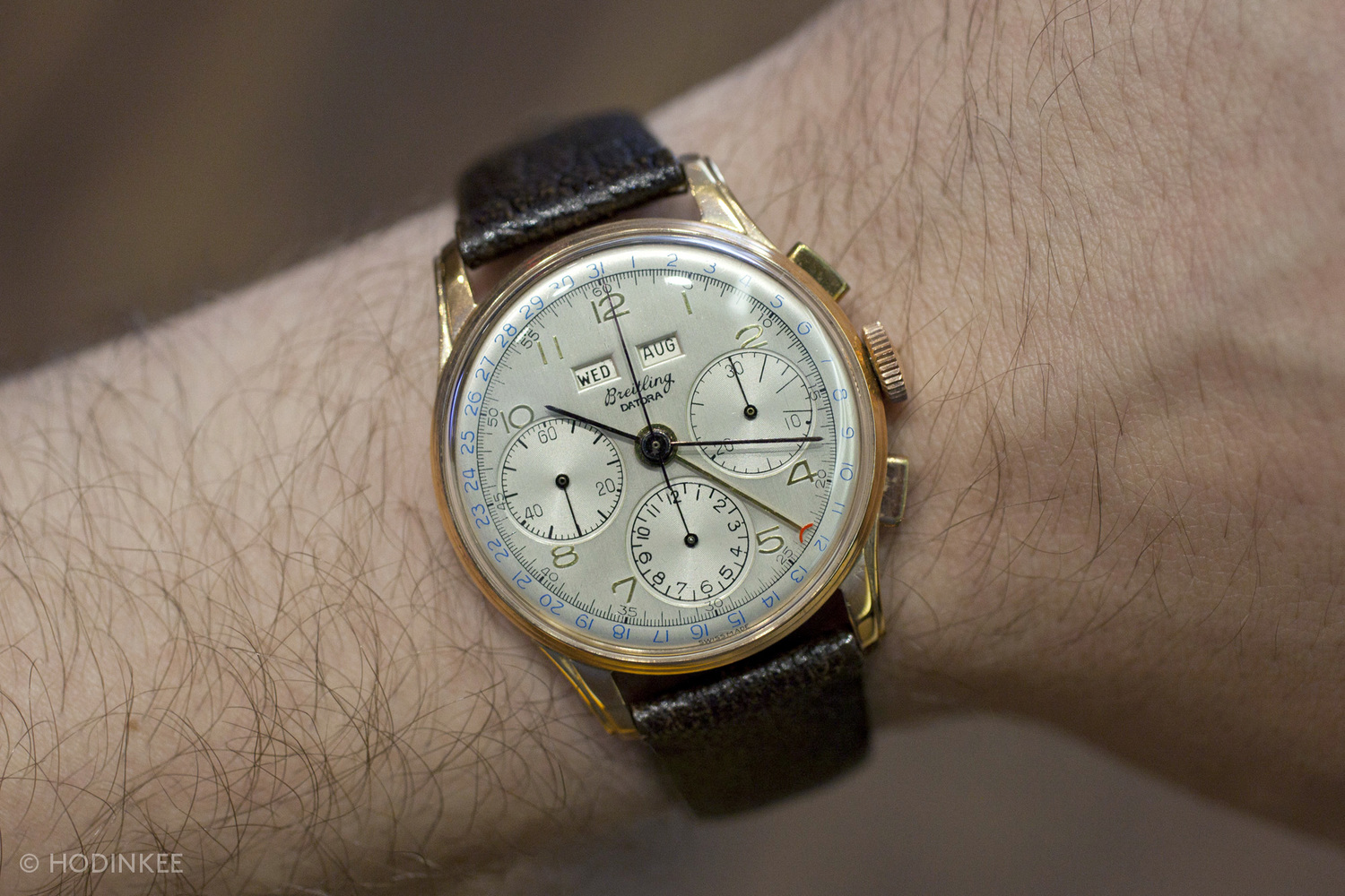 A Tour Of The Museum In Breitling's New York City Boutique With ...