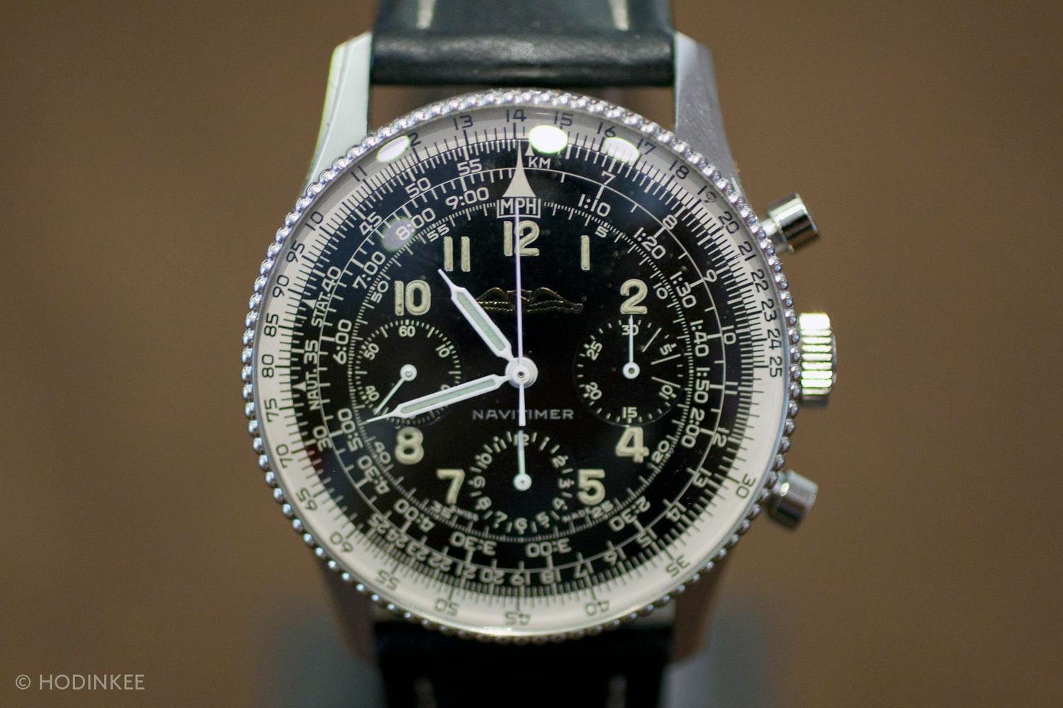 A Tour Of The Museum In Breitling's New York City Boutique With ...