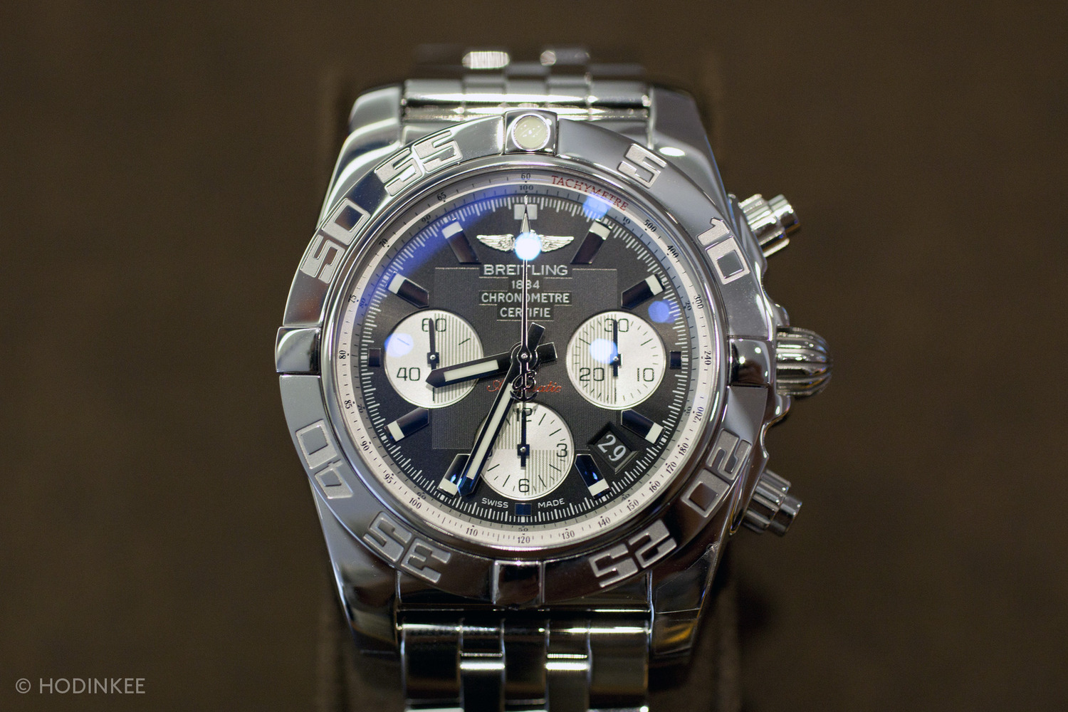 A Tour Of The Museum In Breitling's New York City Boutique With ...