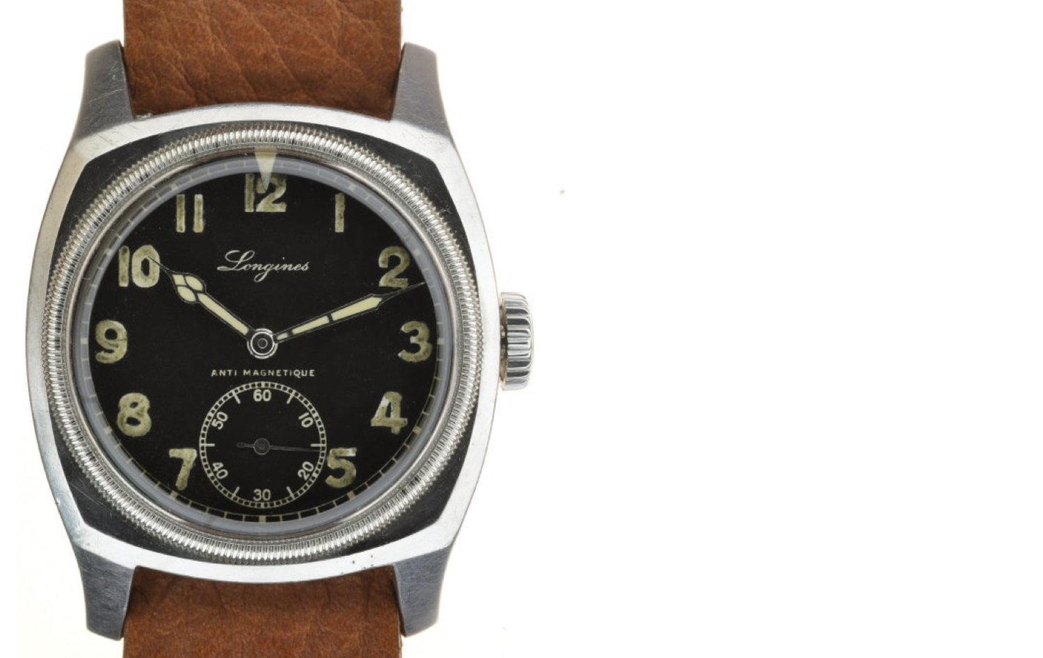 Bring a Loupe: Four Great Vintage Military Watches From Jaeger ...