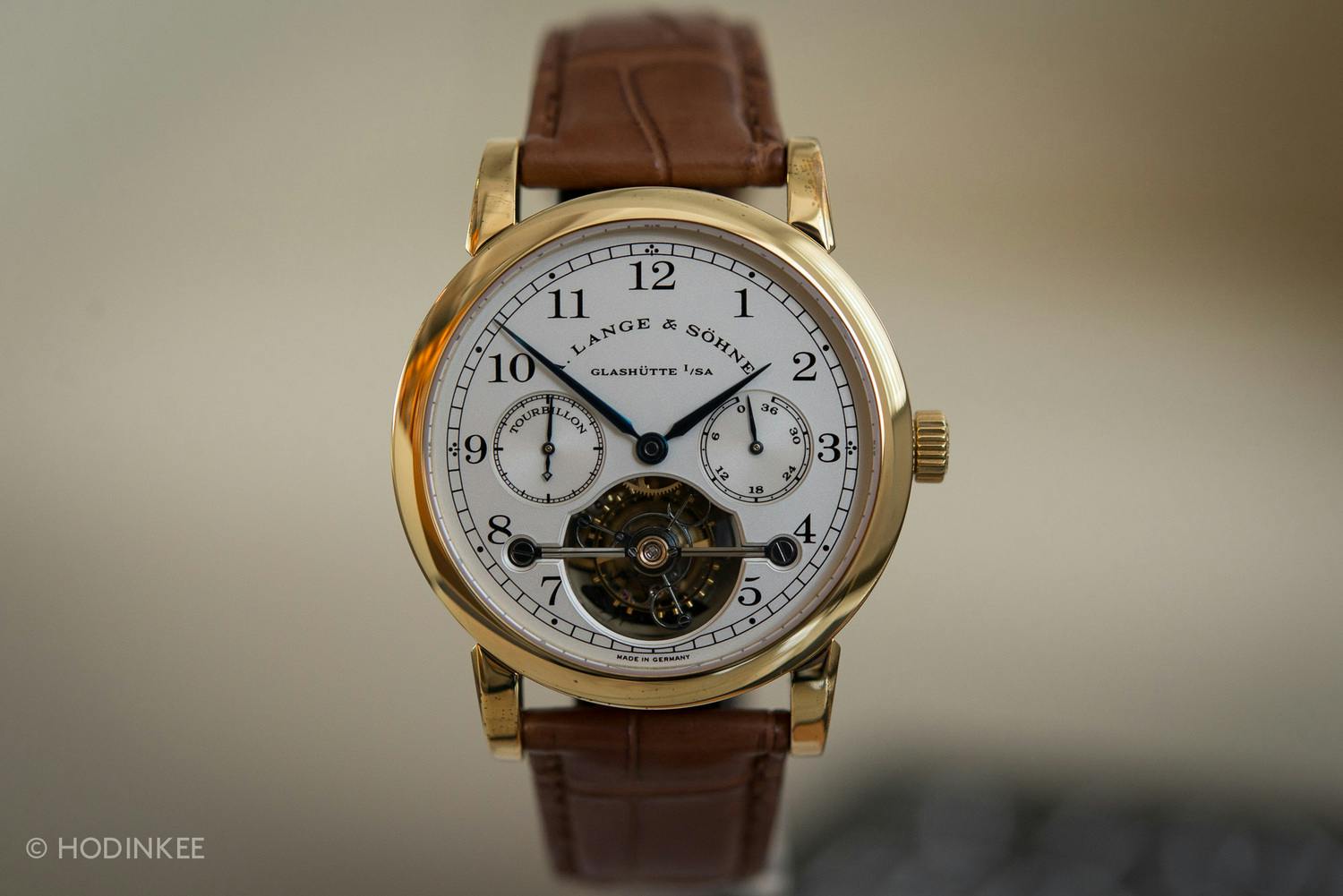 Watch Spotting: Walter Lange Wearing An A. Lange & Söhne Langematik ...