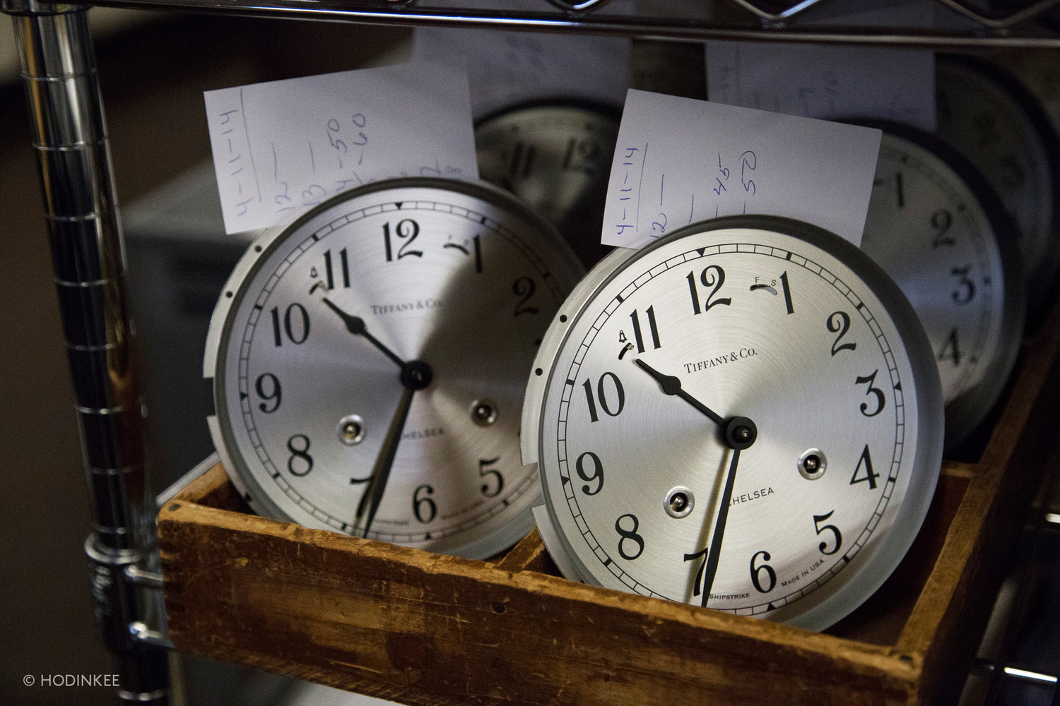 In-Depth: Historic New England Maker Chelsea Clock Charts A Course For ...