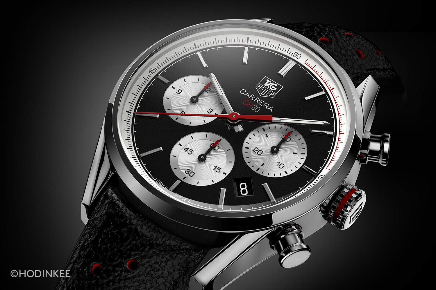 Introducing The TAG Heuer Carrera CH80, TAG's New In-House Chronograph ...