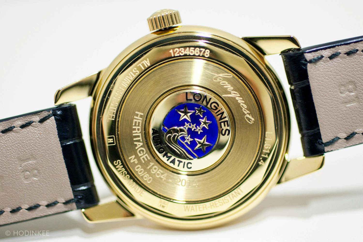 Hands-On: With The Longines Conquest Heritage 1954-2014, A 35mm Vintage ...
