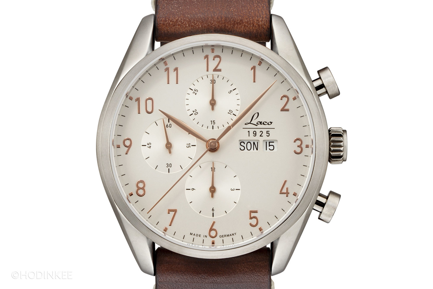 The Value Proposition: Laco Chronograph Watch "New York," Offering ...
