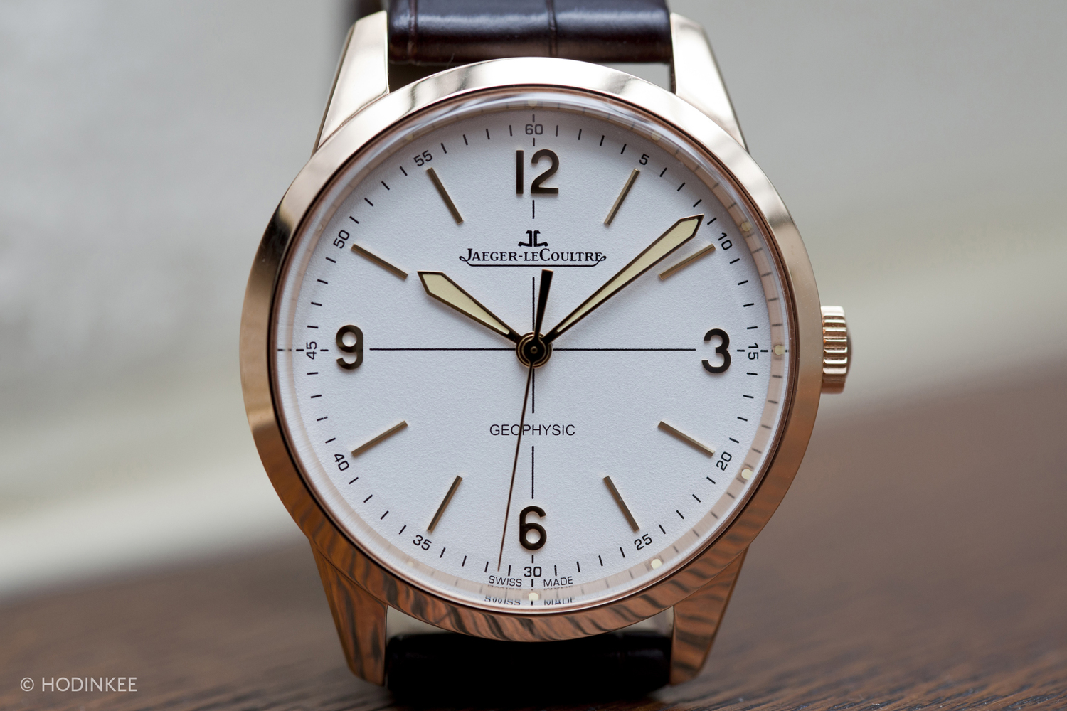 In-Depth: Introducing The Jaeger-LeCoultre Geophysic 1958 (Live Photos ...
