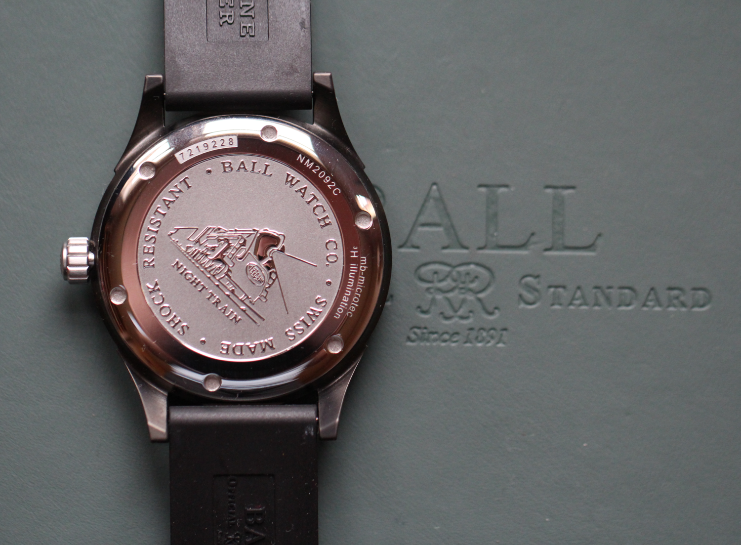 A Week On The Wrist: The Ball Night Train DLC