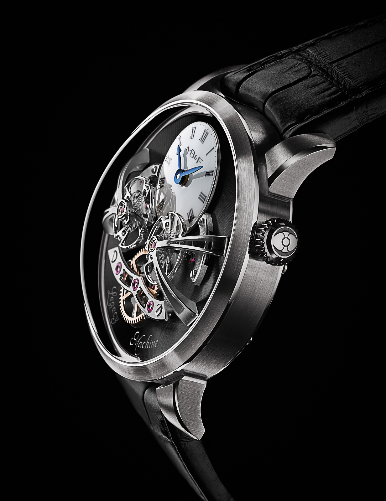 Introducing The MB&F Legacy Machine Two (Full Specs, Pictures ...