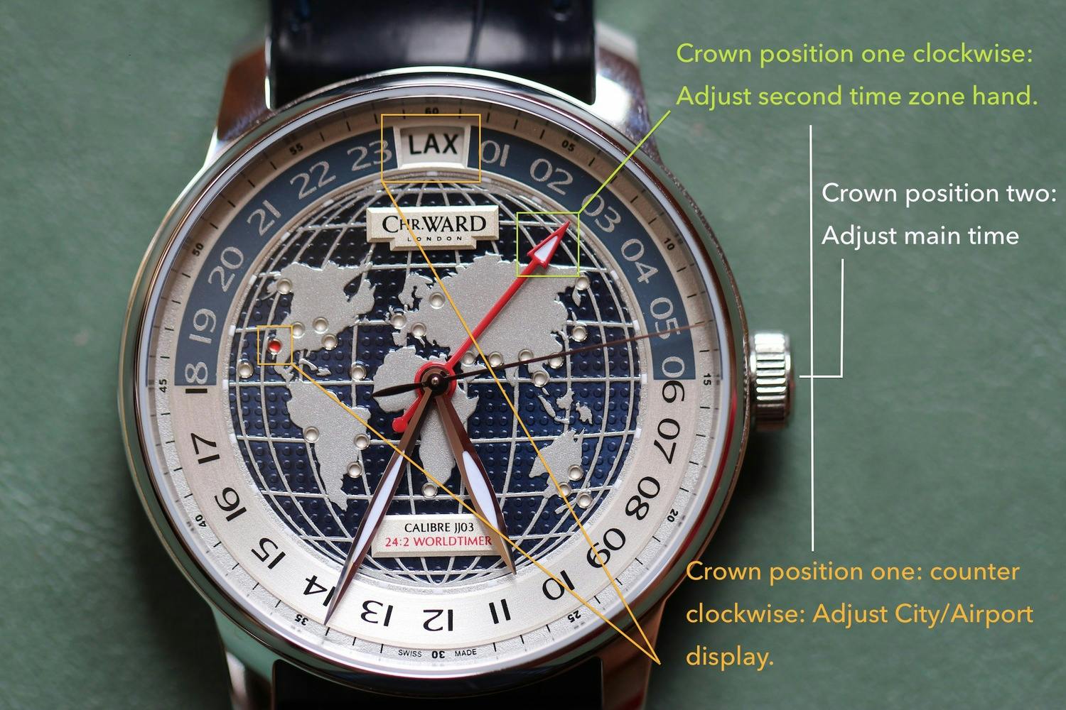 A Week On The Wrist: The Christopher Ward C900 Worldtimer - HODINKEE