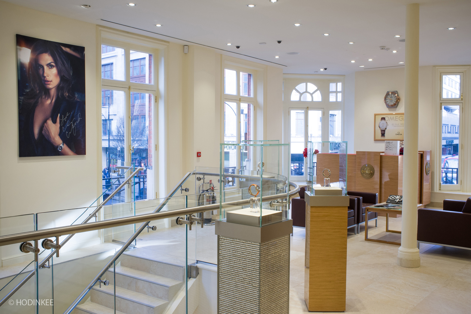 Photo Report: Inside The New Omega Boutique In London - HODINKEE