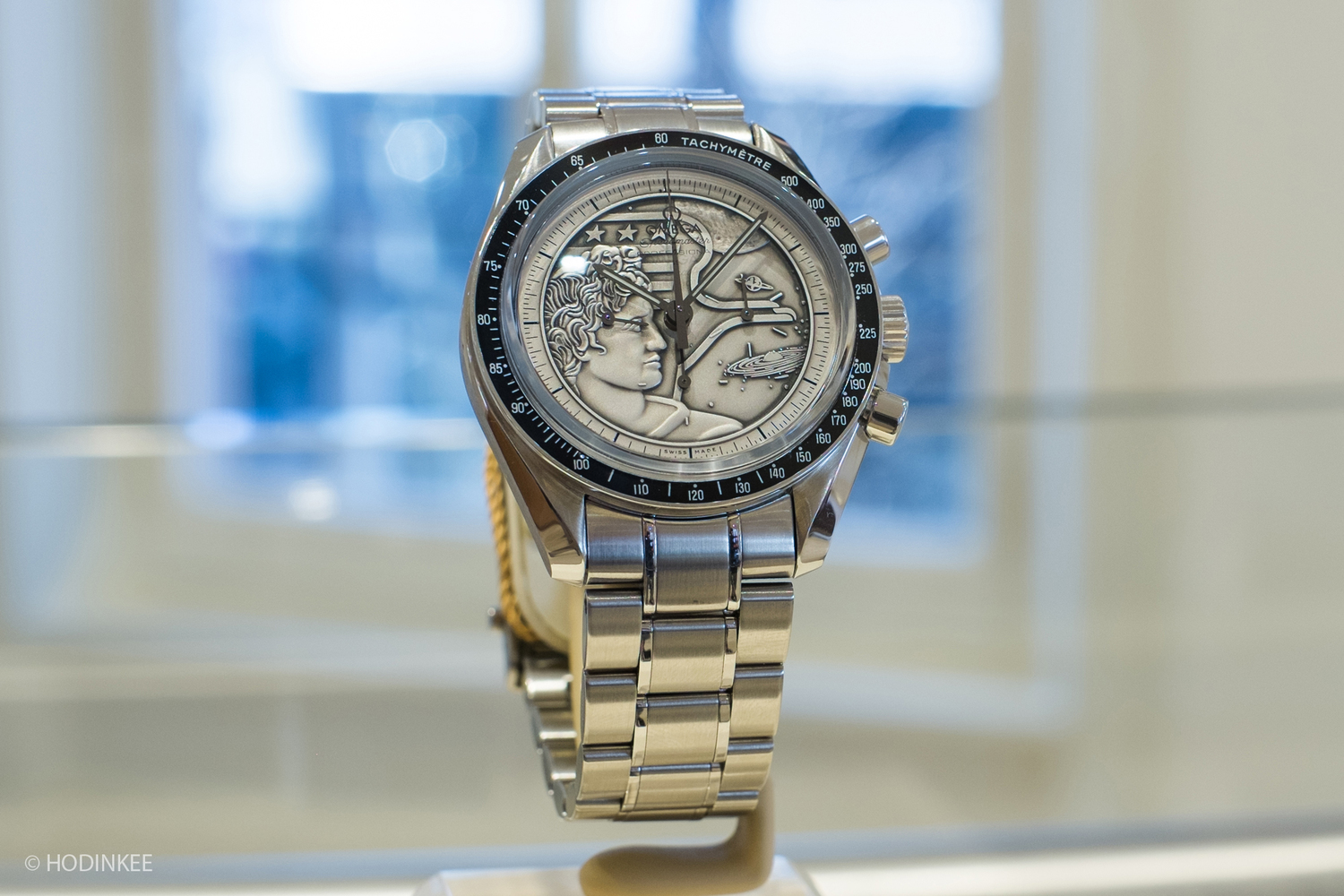 Photo Report: Inside The New Omega Boutique In London - HODINKEE