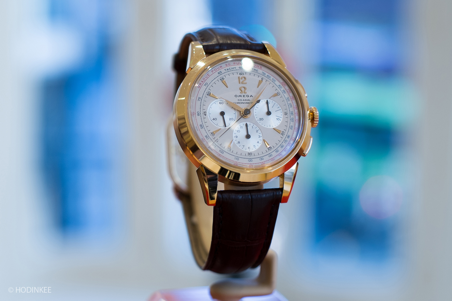 Photo Report: Inside The New Omega Boutique In London - HODINKEE