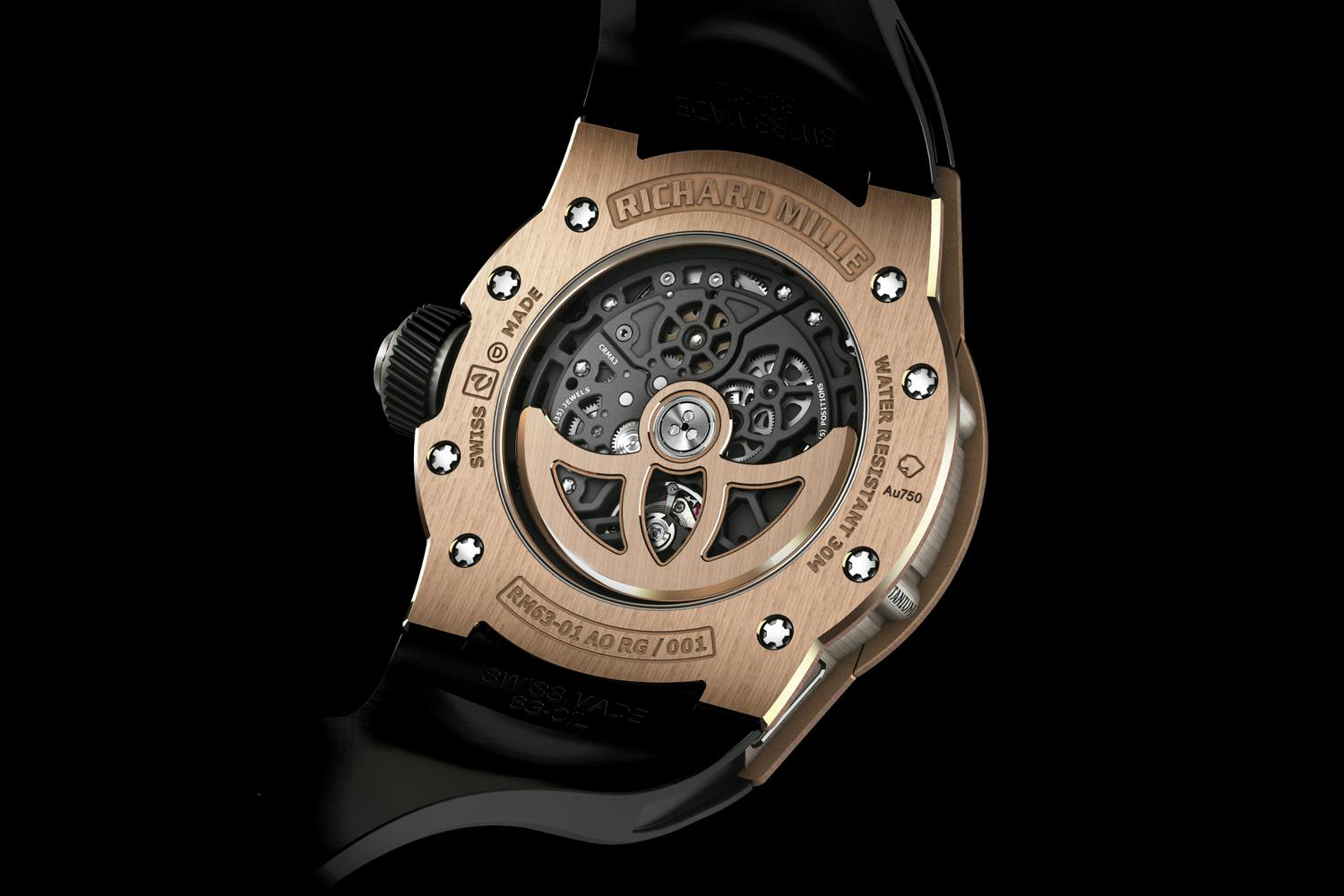 Introducing The RM 63-01 Dizzy Hands, Something Unexpectedly Romantic ...