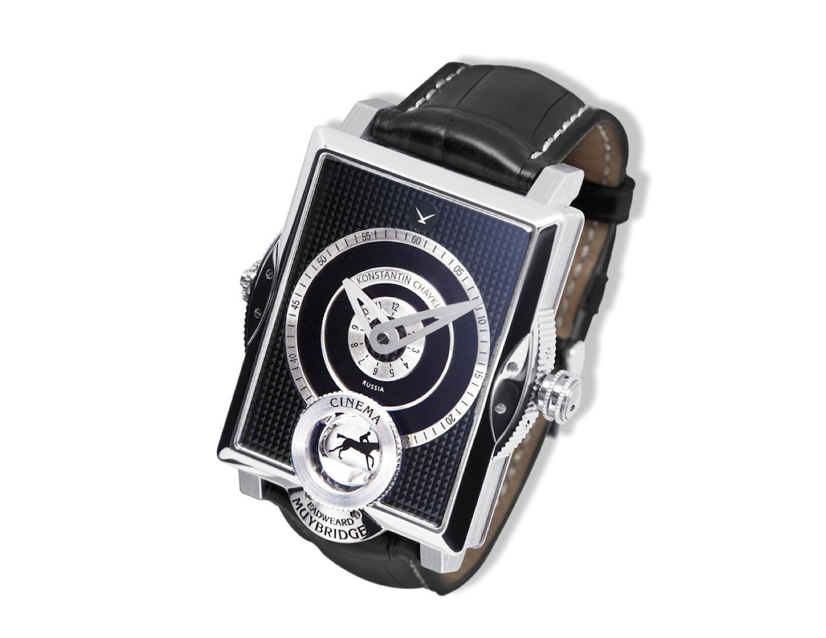 Introducing Russia's Konstantin Chaykin And His Unique Cinema Watch ...