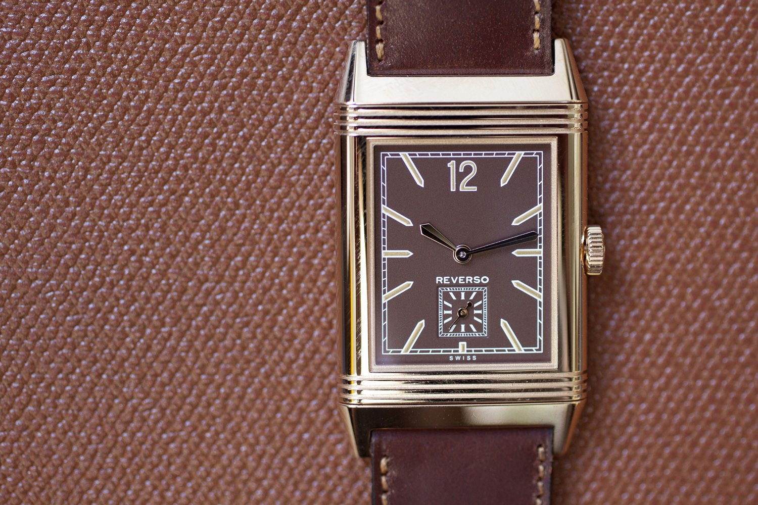 Pre-SIHH 2014: Hands-On With The Jaeger-LeCoultre Grand Reverso Ultra ...